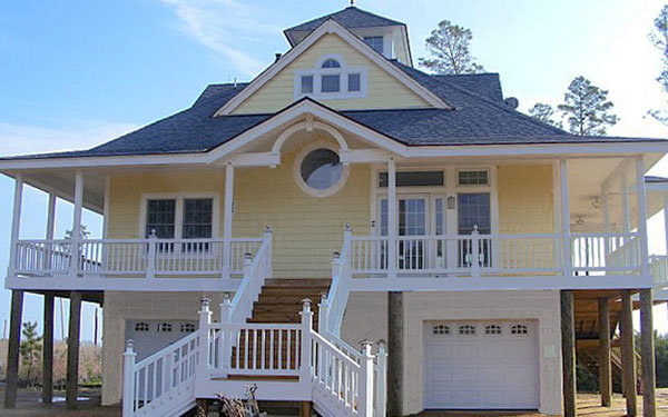 Piling House Plans | Coastal & Elevated Home Designs